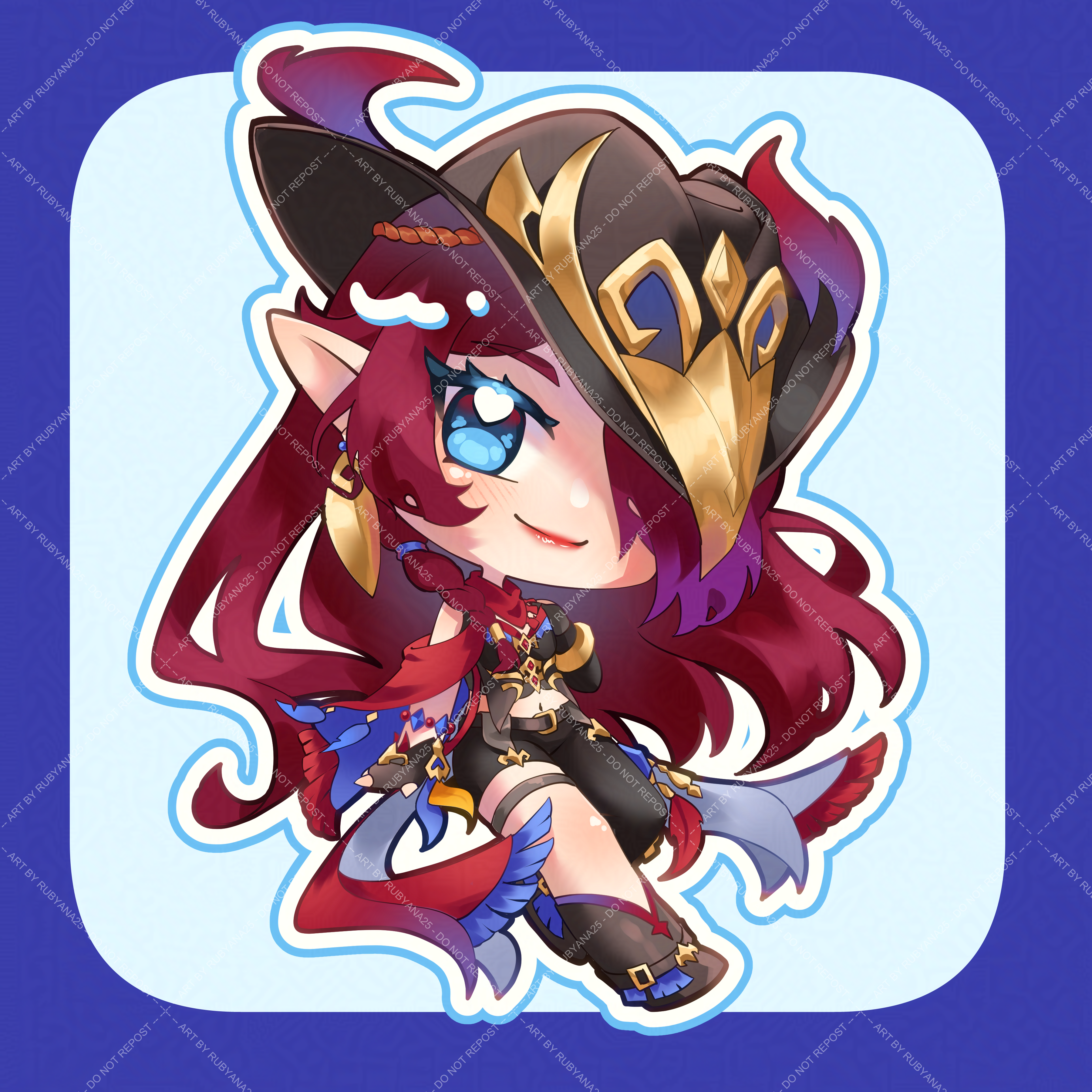 Chibi Chasca Genshin Impact | HoYoLAB