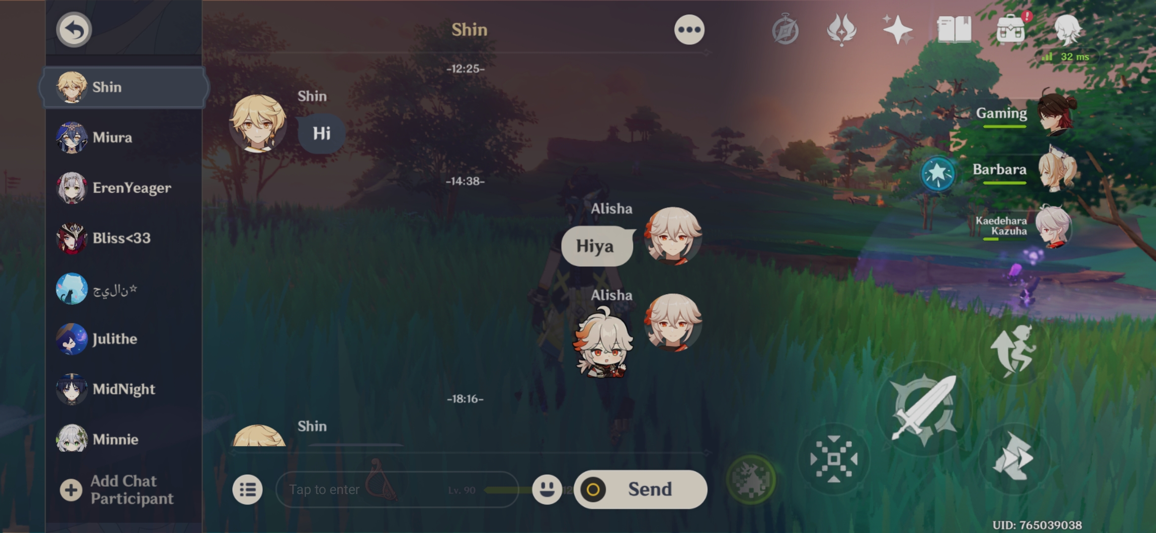 co op Genshin Impact | HoYoLAB