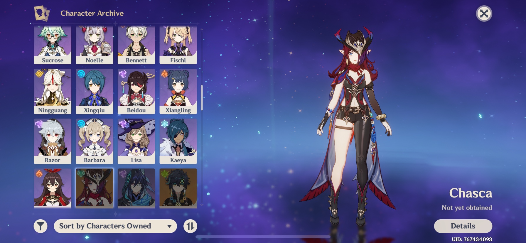 Team for chasca .-. Genshin Impact | HoYoLAB