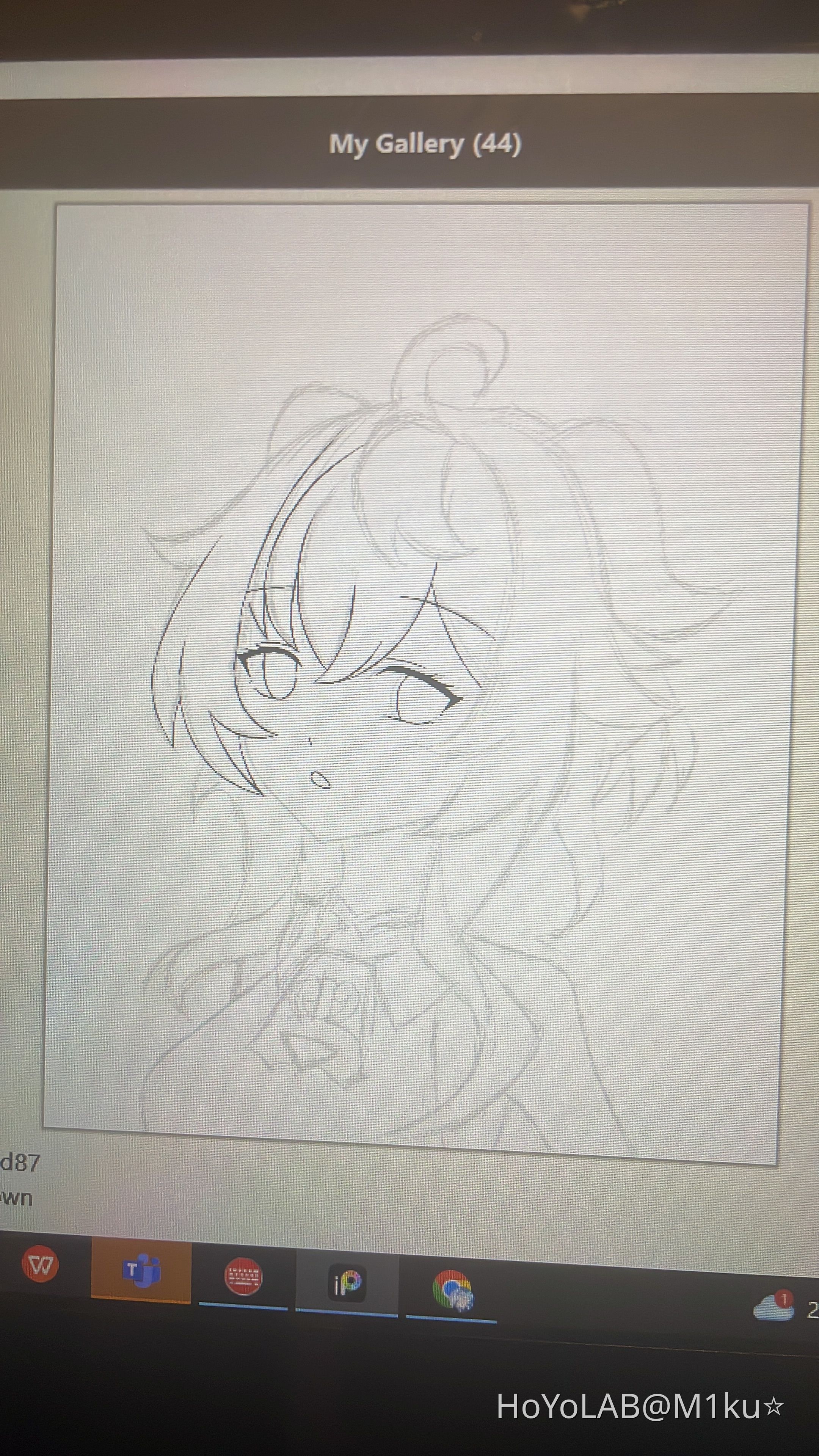 Drawing ganyu from genshin impact :) Genshin Impact | HoYoLAB