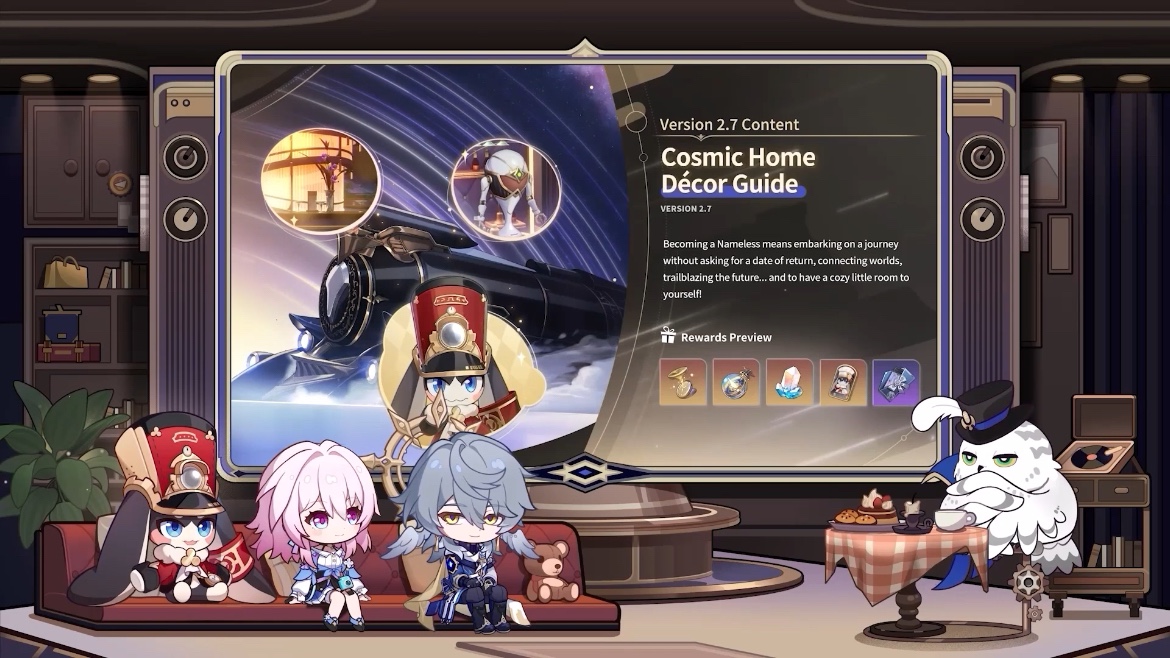 WE FINALLY GOT A ROOM 🔥🔥🔥🔥 Honkai: Star Rail | HoYoLAB