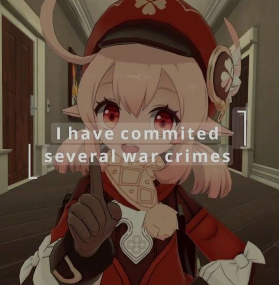 Klee the arsonist Genshin Impact | HoYoLAB