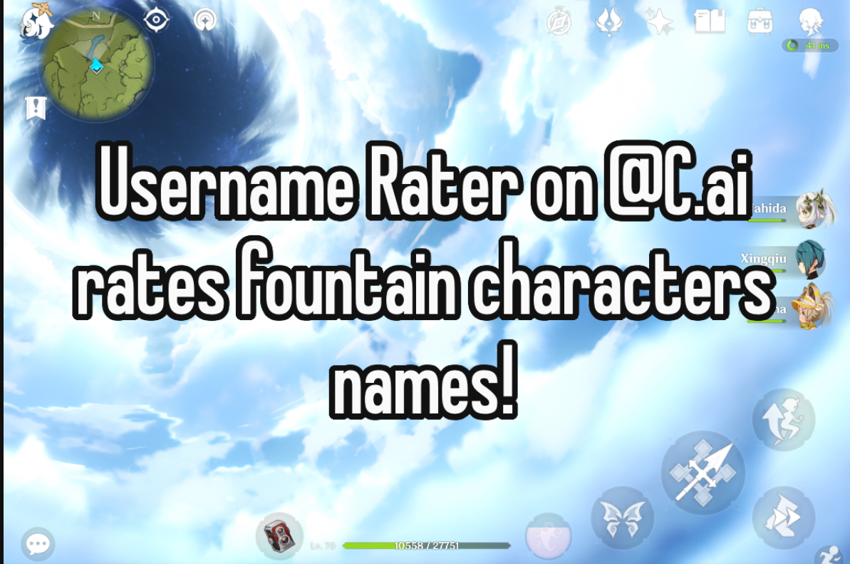 Username rater rates fountaine chars!! Genshin Impact | HoYoLAB