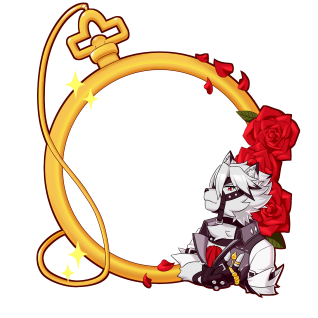 Community Virtual Decoration Contest Entry: Von Lycaon Avatar Frame ...