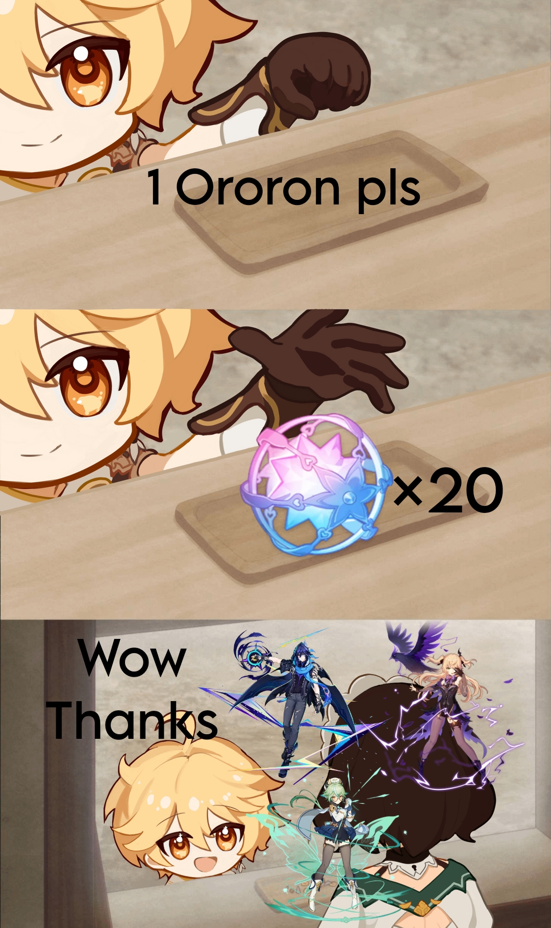 How my pulls for Ororon went Genshin Impact | HoYoLAB
