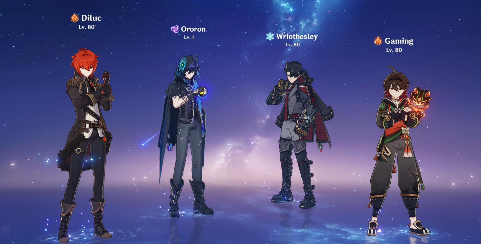My Bat Family is Complete Now :D Genshin Impact | HoYoLAB