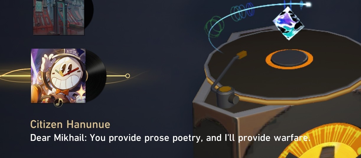 Hanunue and Mikhail Honkai: Star Rail | HoYoLAB