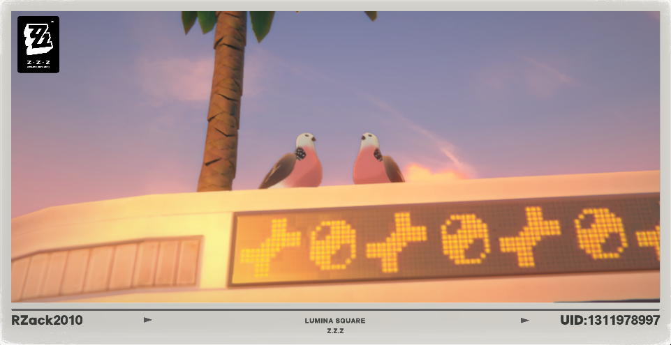 Love birds Zenless Zone Zero | HoYoLAB