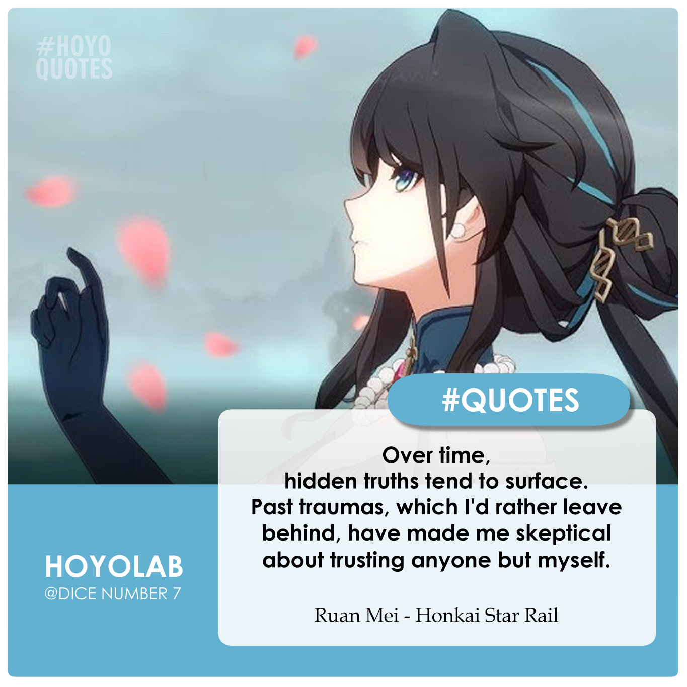⭐ #HOYO QUOTES (Part 4) Honkai: Star Rail | HoYoLAB