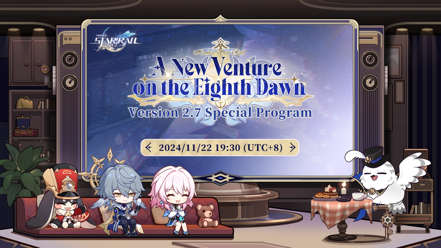 HSR NEW REDEEM CODES!! - "A New Venture on the Eighth Dawn" Honkai ...