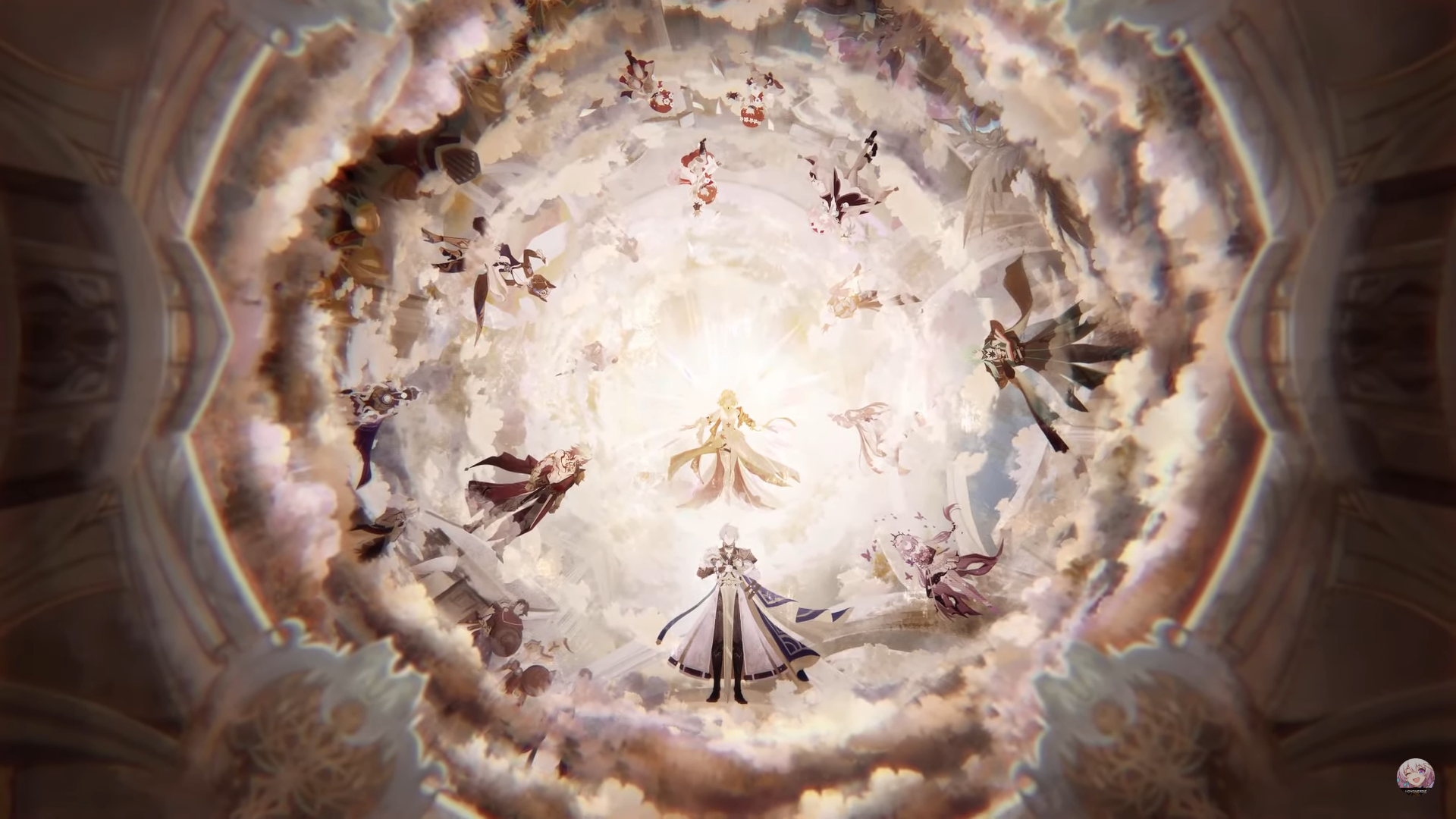 Our Very First Intro to the Honkai: Star Rail Version of 13 Flamechasers a.k.a. "Amphoreus" Saga ...