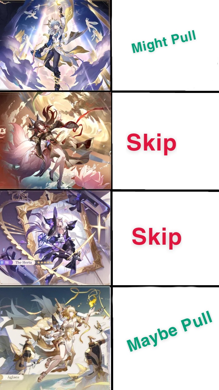 My HSR Pulls Honkai: Star Rail | HoYoLAB