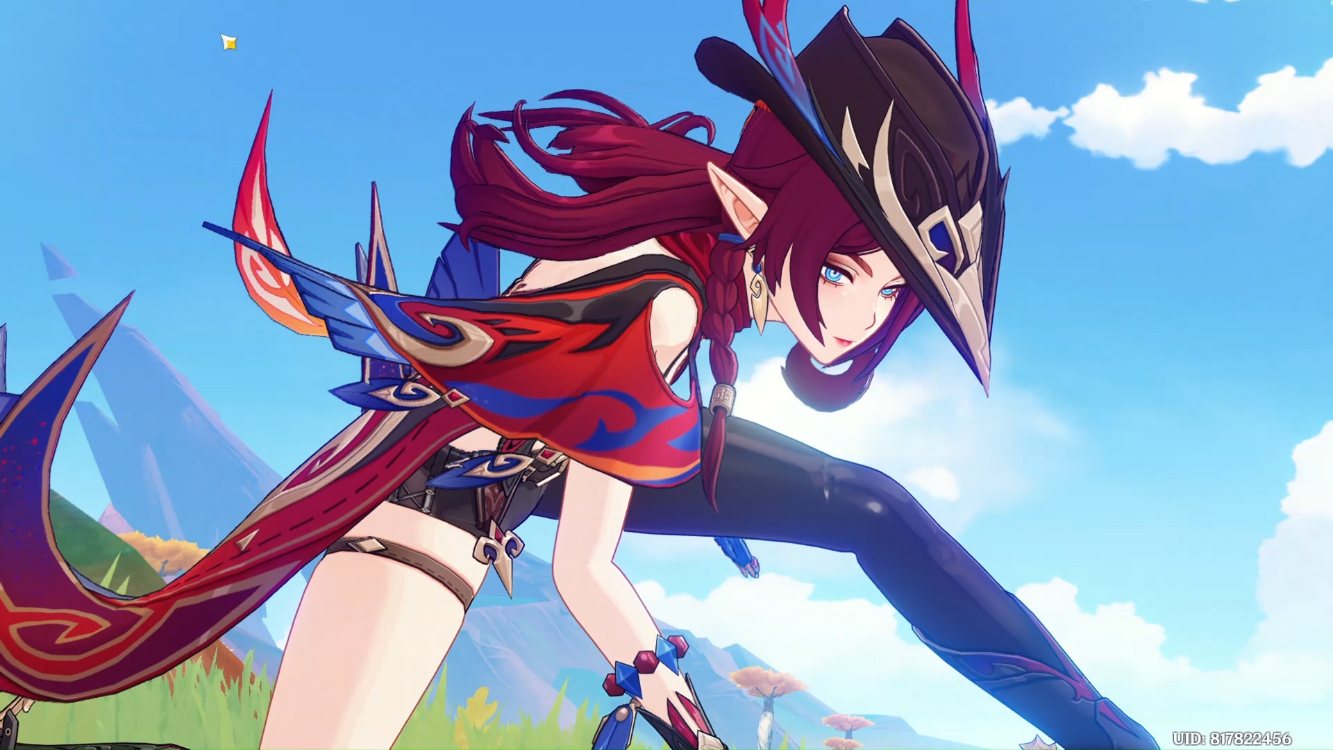 Chasca, the girl boss!! Genshin Impact | HoYoLAB