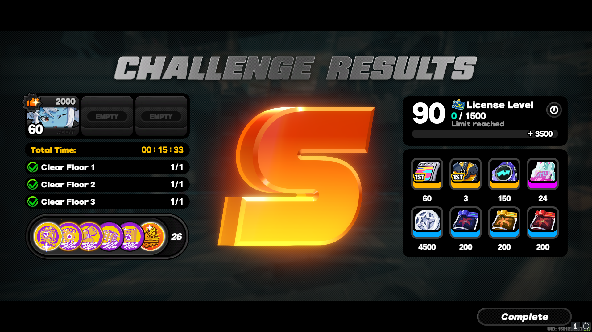 Ice DPS from section 6? yeah i've got her Zenless Zone Zero | HoYoLAB