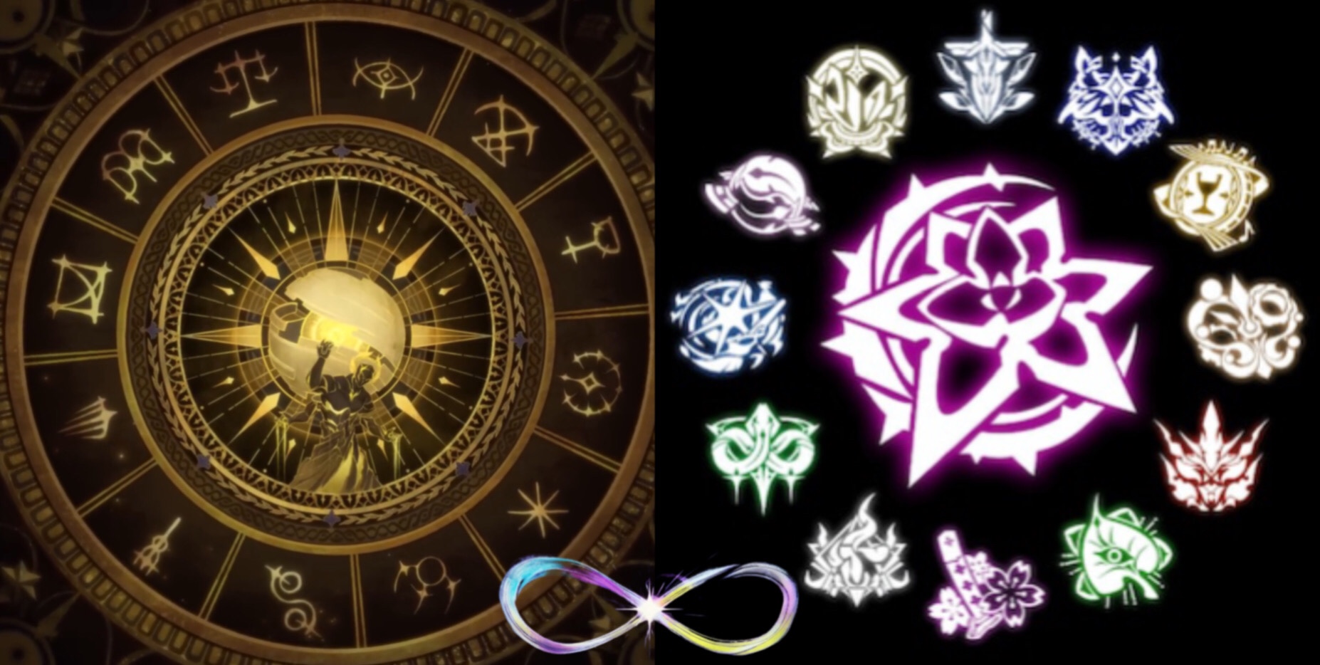 Amphoreus Characters vs Flames chasers Honkai: Star Rail | HoYoLAB