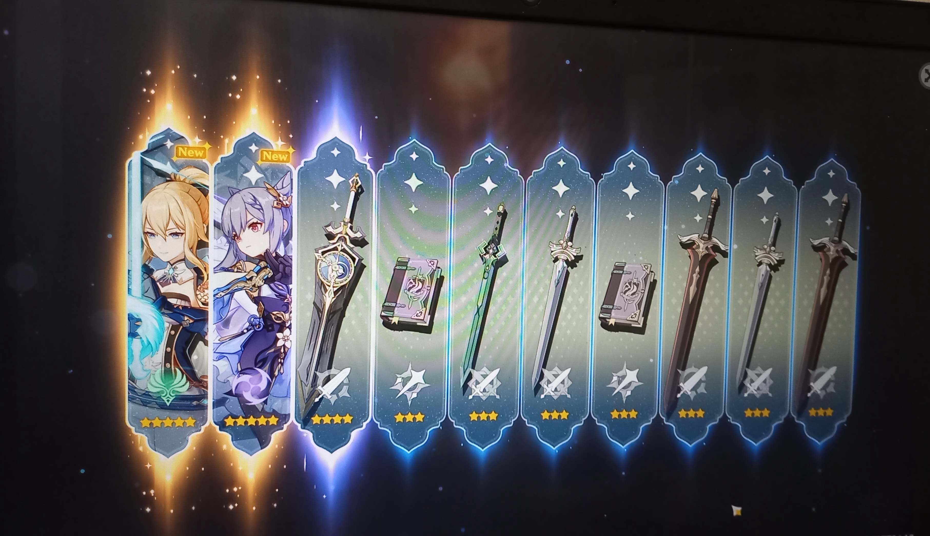 Double 5* Genshin Impact | HoYoLAB