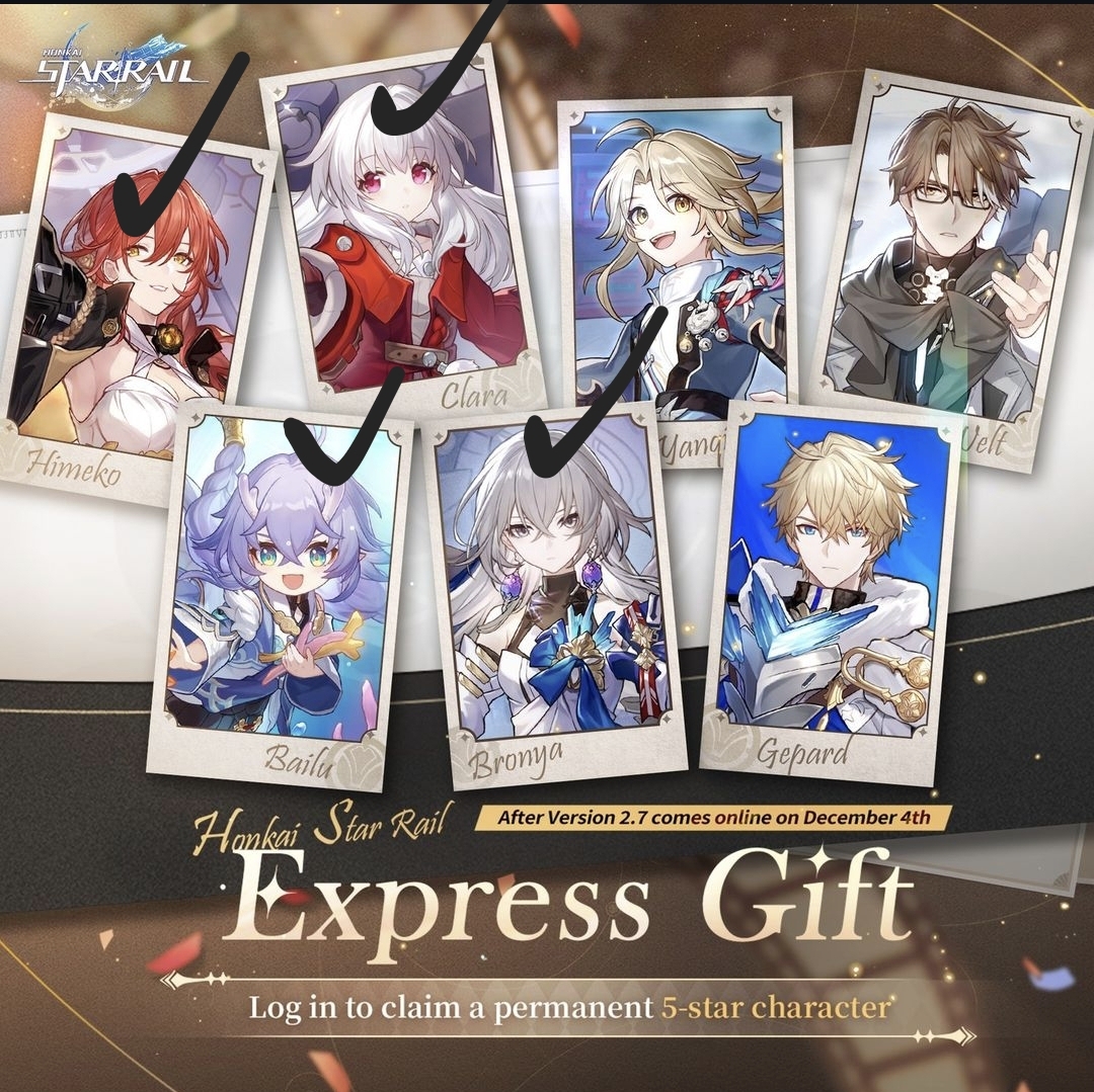 Which 5 star to pick? Honkai: Star Rail | HoYoLAB