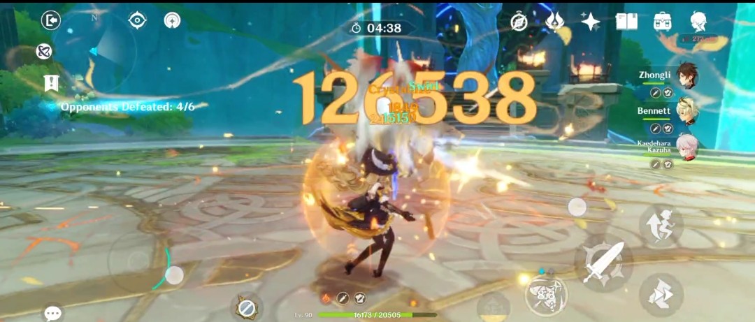 navia damage Genshin Impact | HoYoLAB