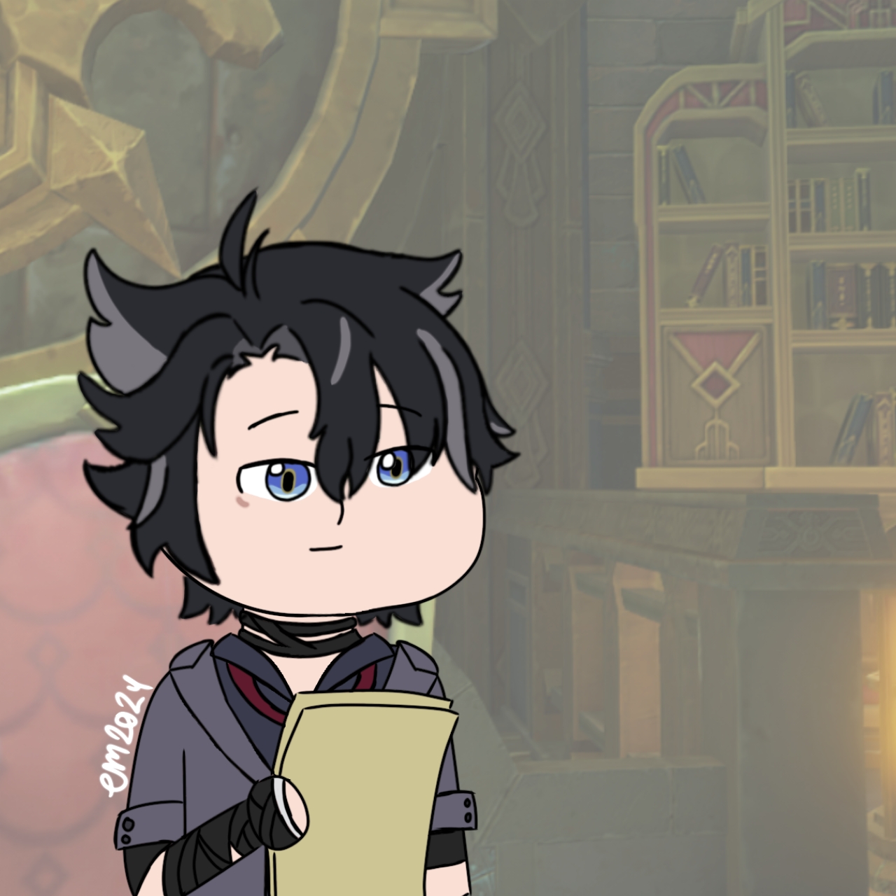 Happy Birthday Wriothesley! Genshin Impact | HoYoLAB