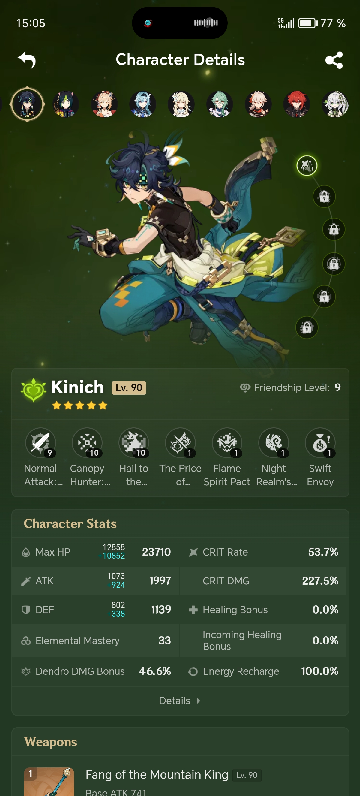 Dare I say that these builds are quite solid..? Genshin Impact | HoYoLAB