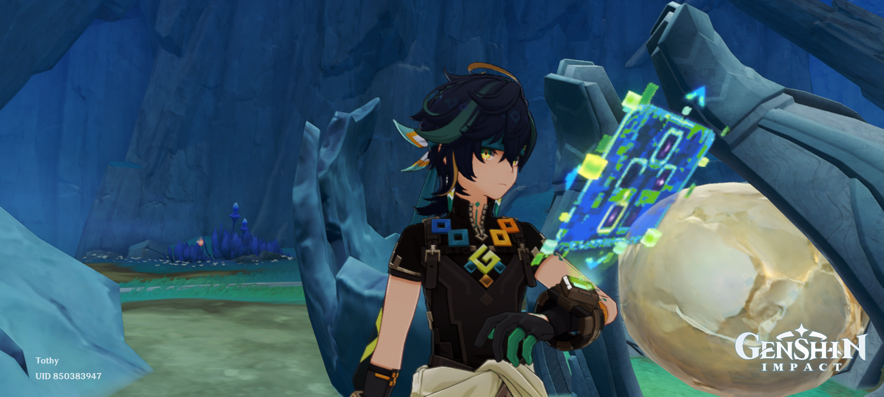 This one WORLD QUEST really took it to the next level... Genshin Impact ...