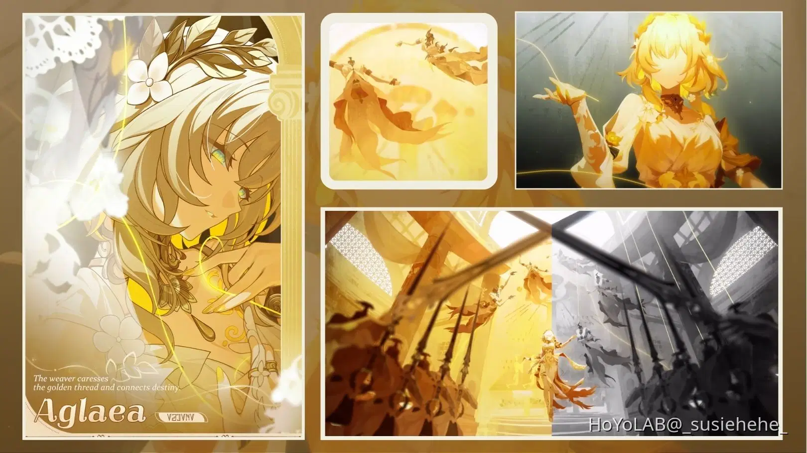 Homemade wallpapers for “Amphoreus’ Saga of Heroes” (part 1) Honkai ...