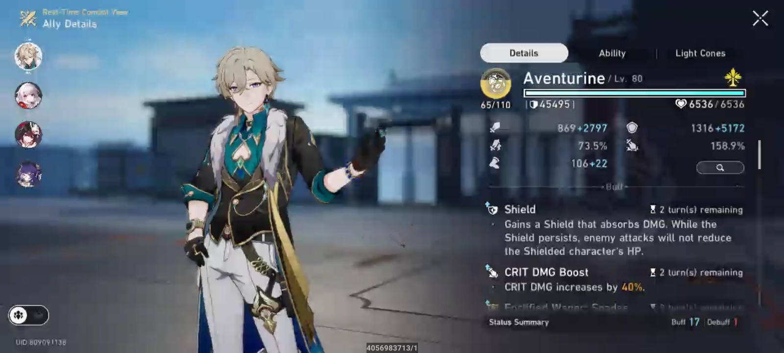 Aventurine, THE Storngest Tank Alive Honkai: Star Rail | HoYoLAB