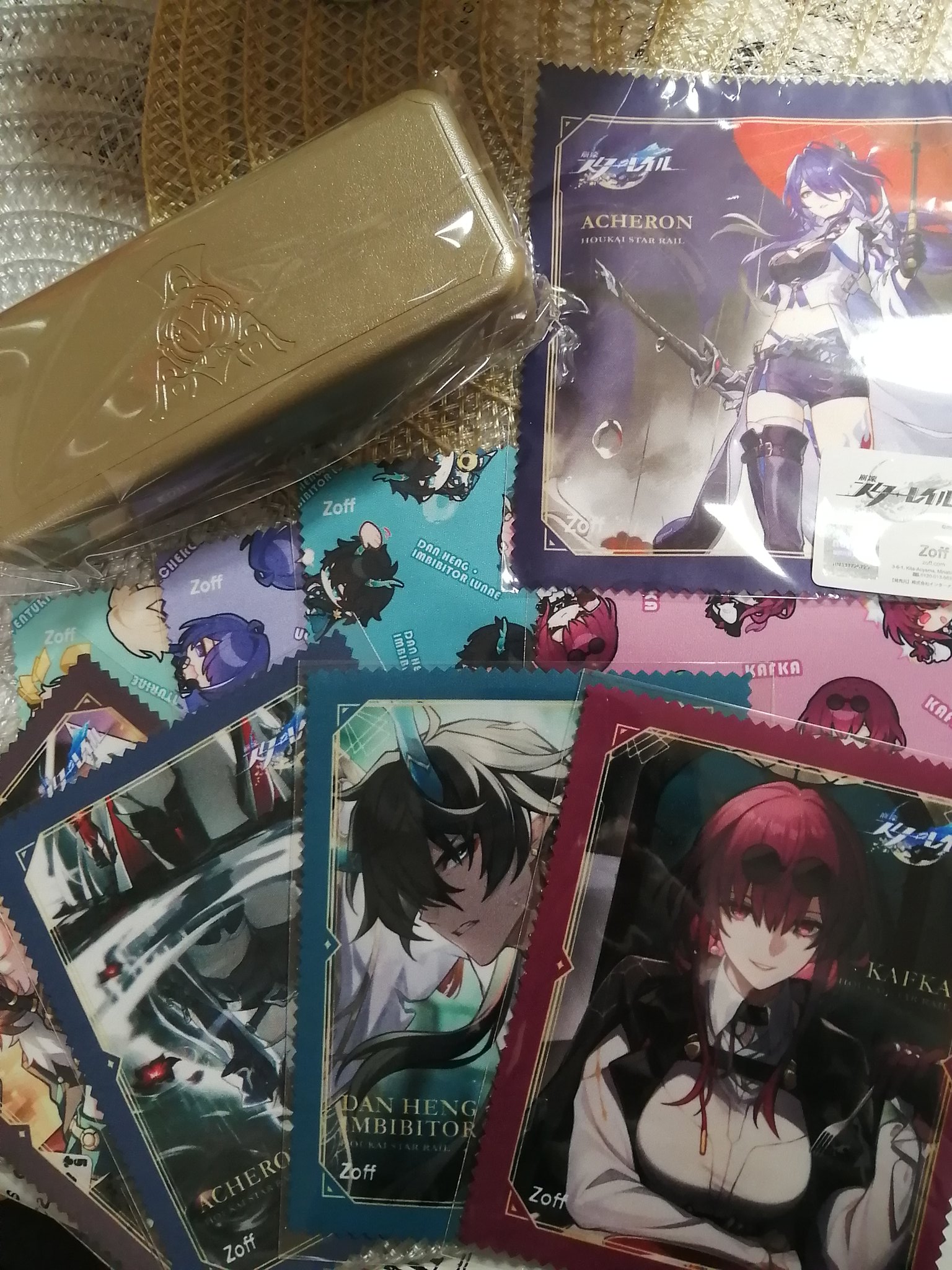 Zoffコラボ眼鏡届いた♥️ Honkai: Star Rail | HoYoLAB