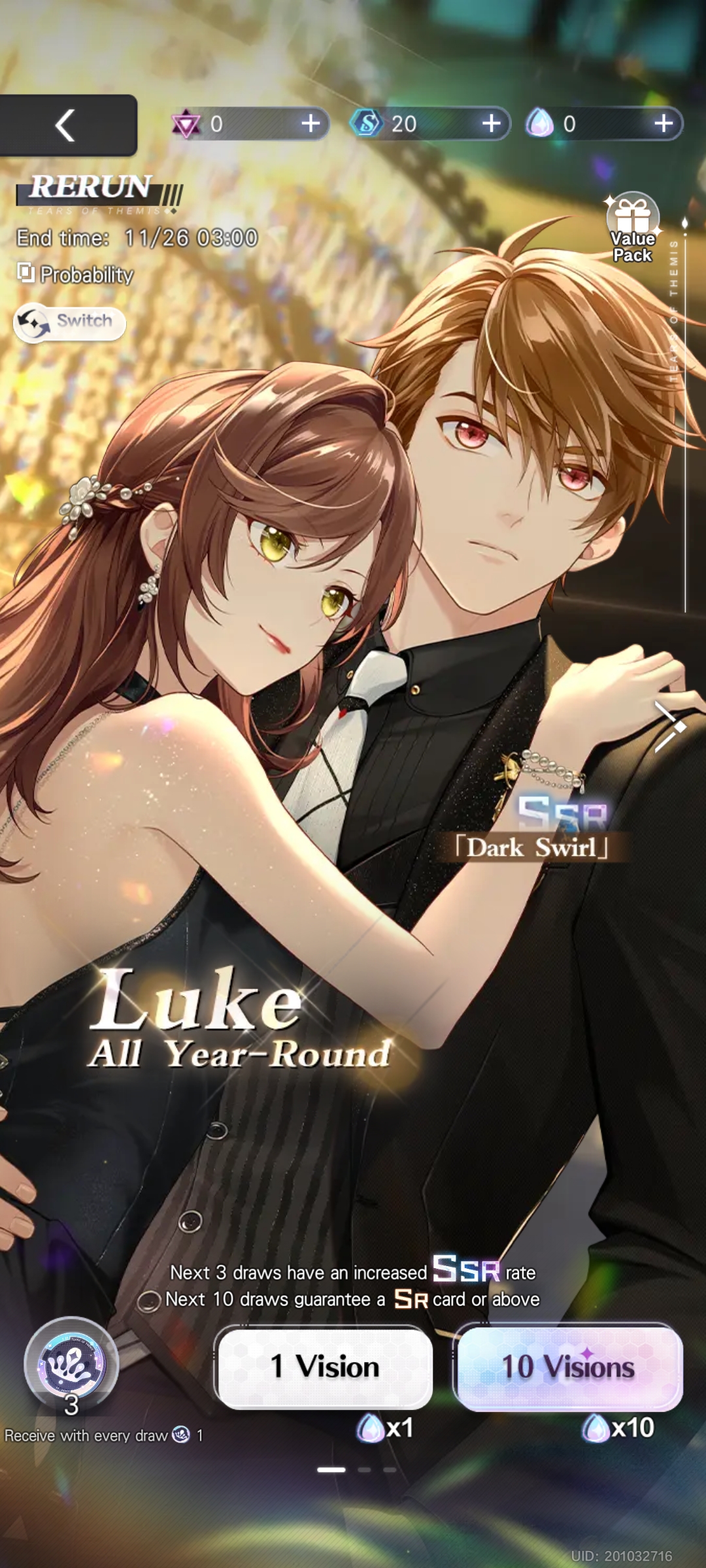 Pityyy.. havemercyonme,luke... Tears of Themis | HoYoLAB