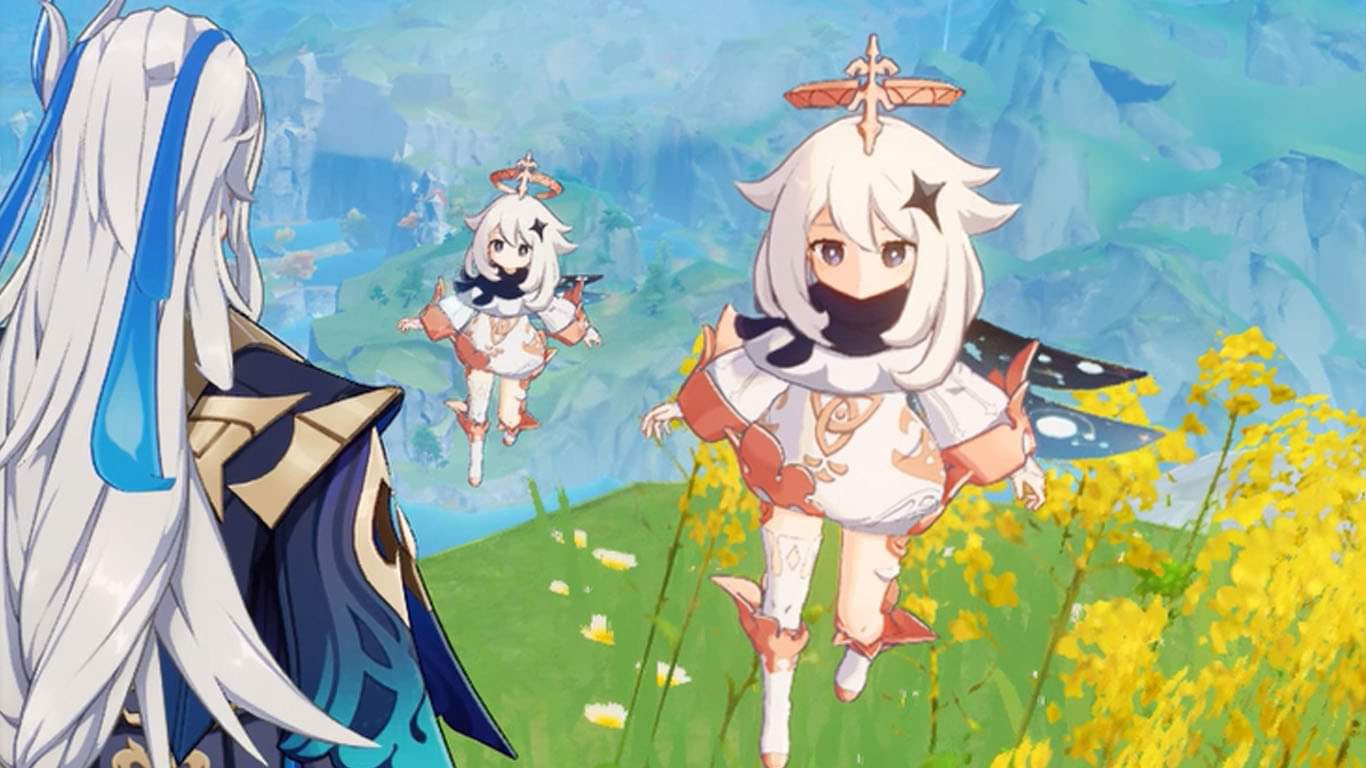 Lumine fished out another Paimon💀 Genshin Impact | HoYoLAB