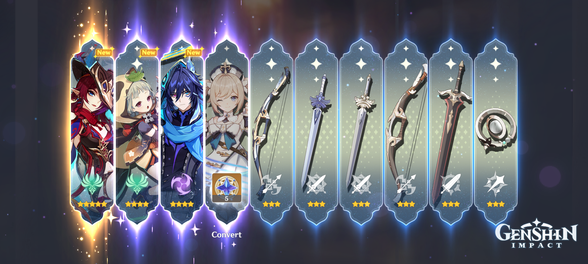 oh my! The luckiest pull ever Genshin Impact | HoYoLAB