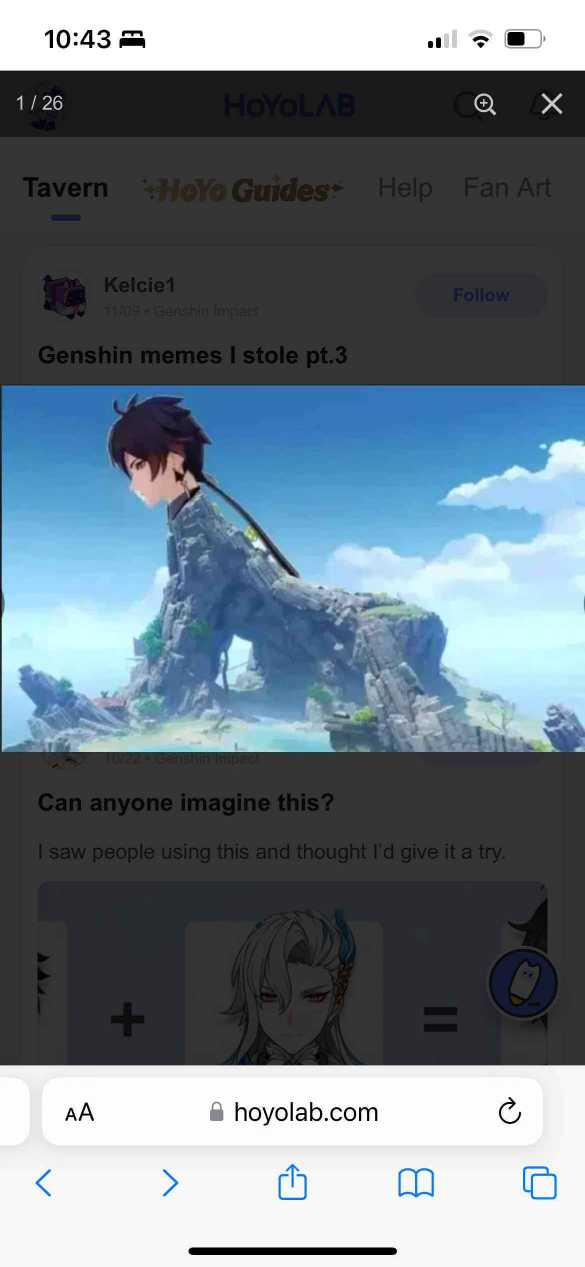 HUH Genshin Impact | HoYoLAB