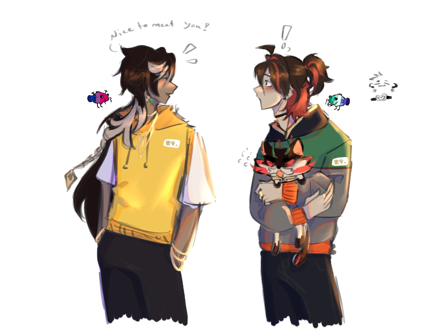 Idk but Gaming x Sethos is pretty cute right??😭 Genshin Impact | HoYoLAB