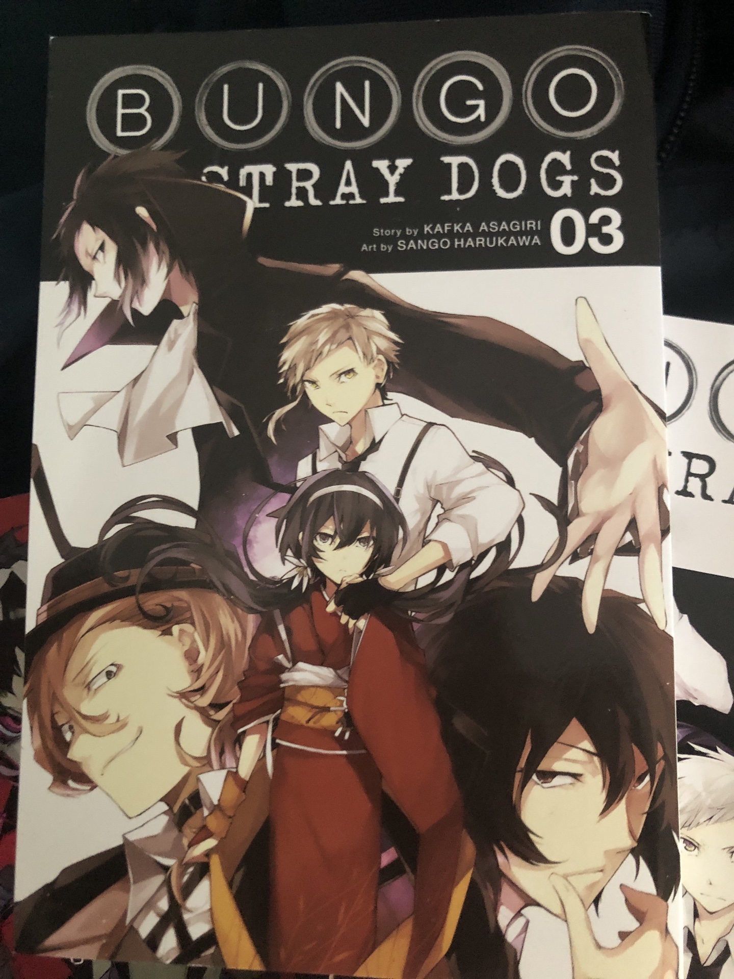 BSD MANGA ACQUIRED!! | HoYoLAB
