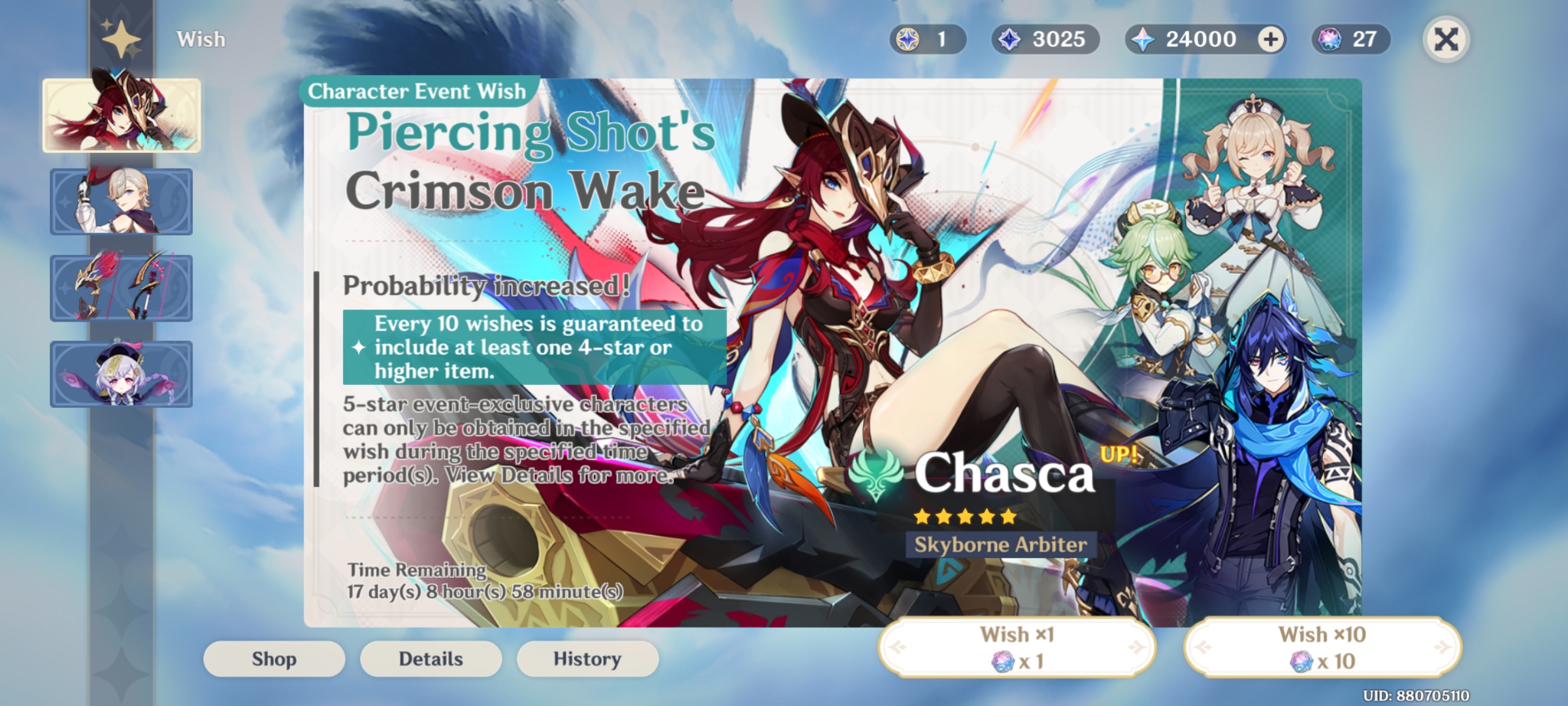 [Week 8] Saving up!!!!!!!! Genshin Impact | HoYoLAB