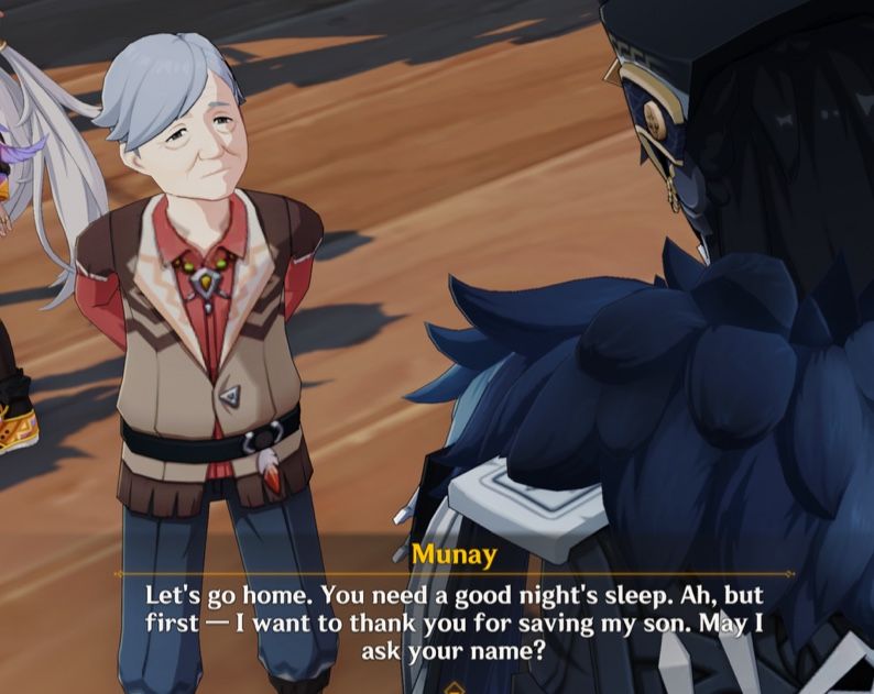 What is capitano real name theory Genshin Impact | HoYoLAB