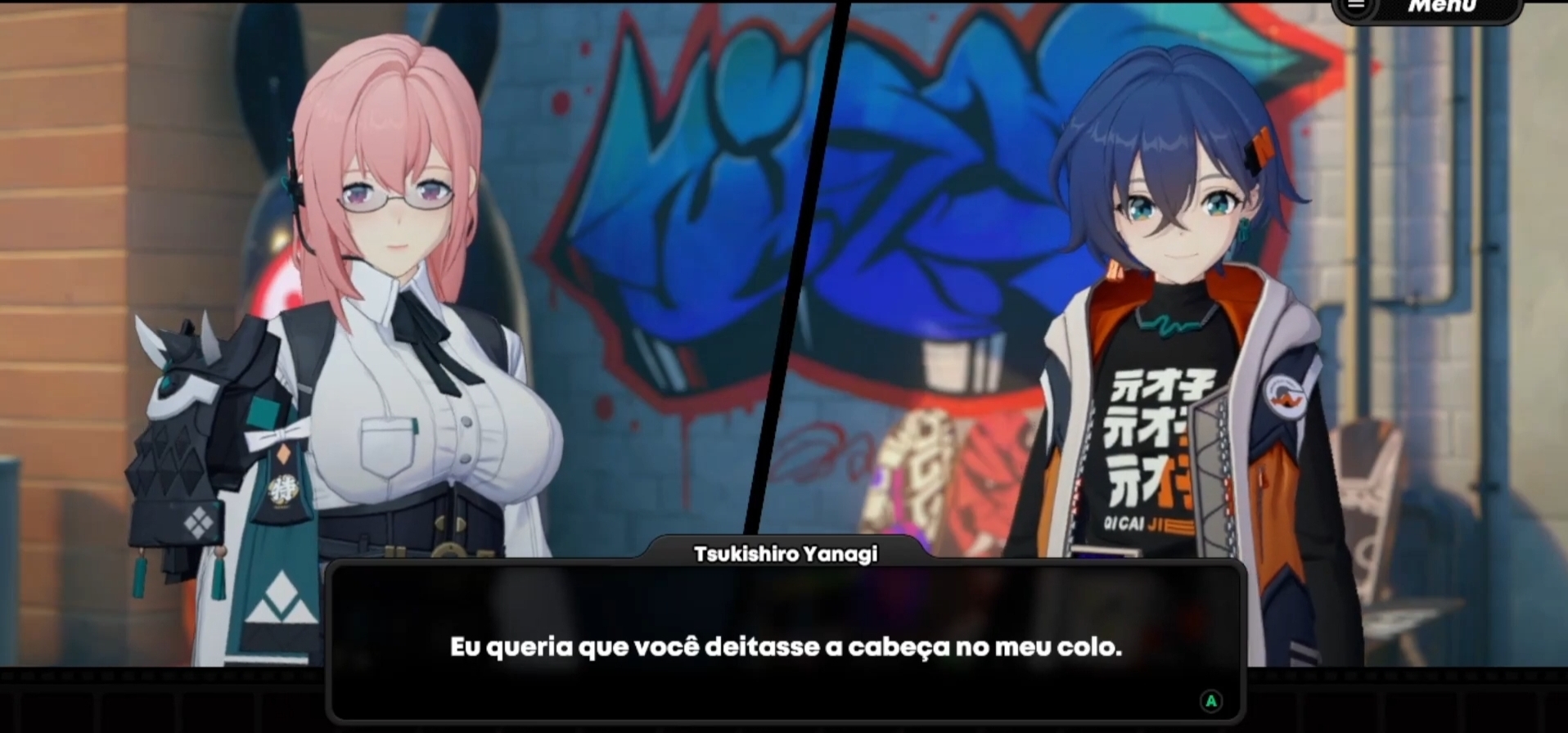 Yanagi É uma mãe Zenless Zone Zero | HoYoLAB