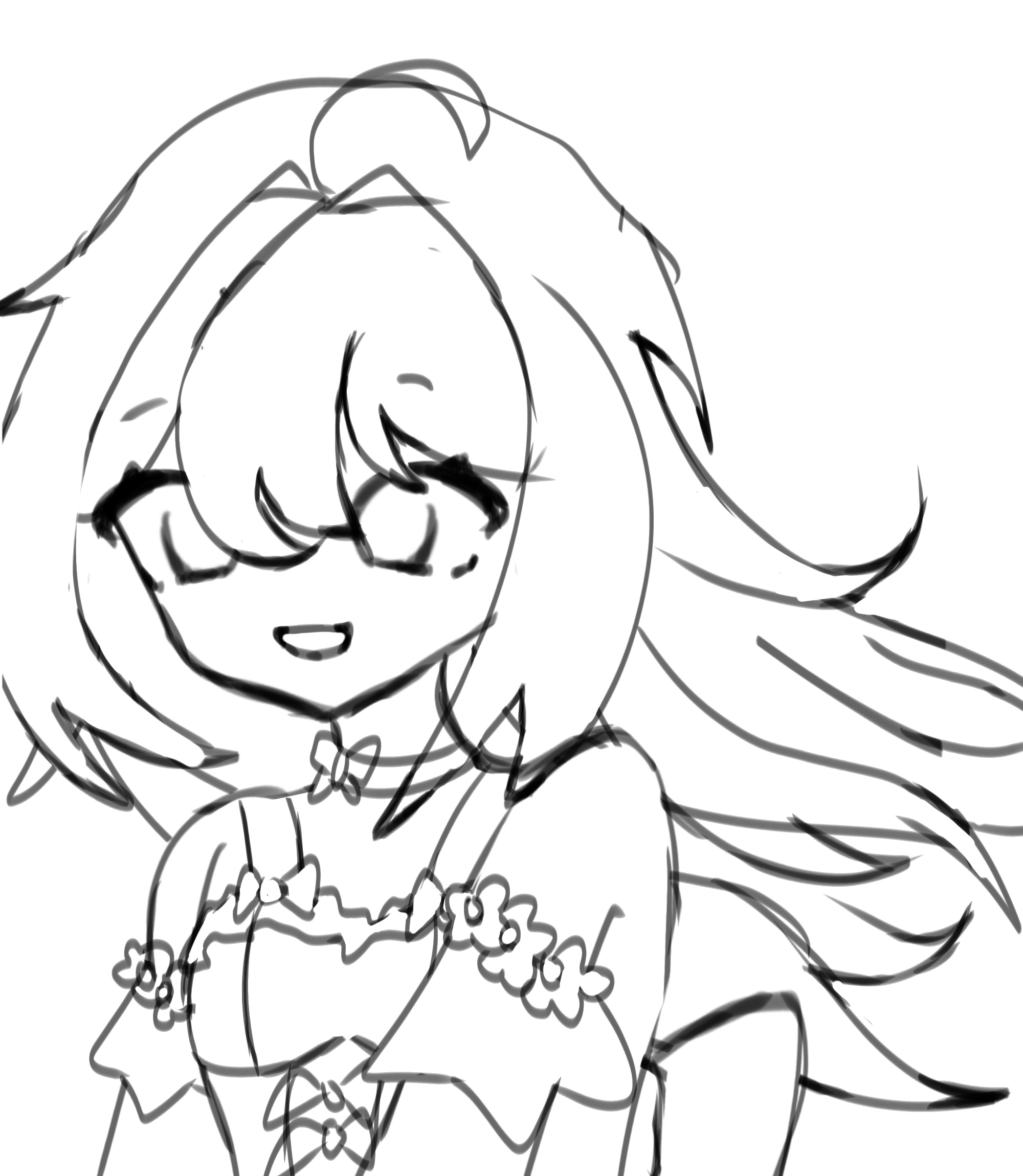 princess lumine with long hair wip ⋆˙ Genshin Impact | HoYoLAB