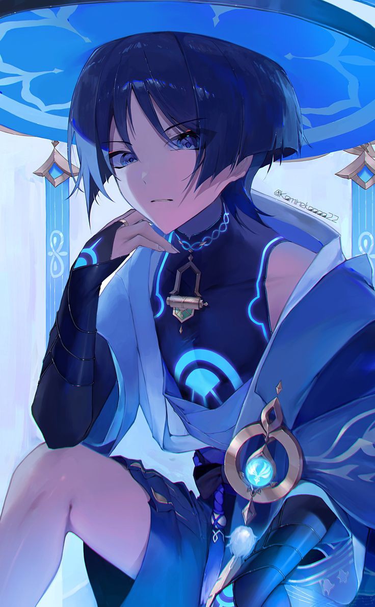 Just a bunch of Wanderer fan art♡│ ˙ᵕ˙ )꜆♡ Genshin Impact | HoYoLAB