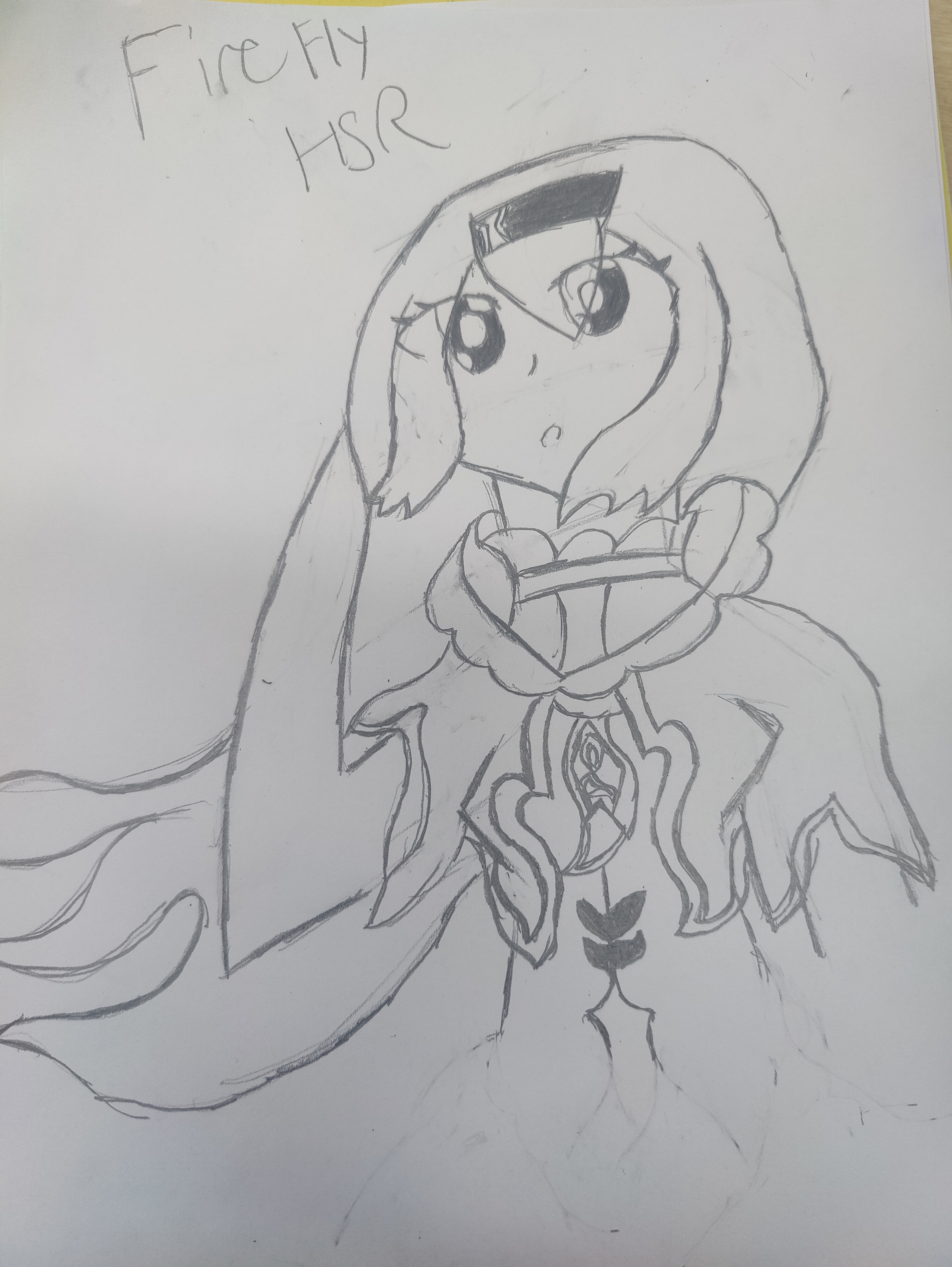 first post/drawing firefly hsr Honkai: Star Rail | HoYoLAB