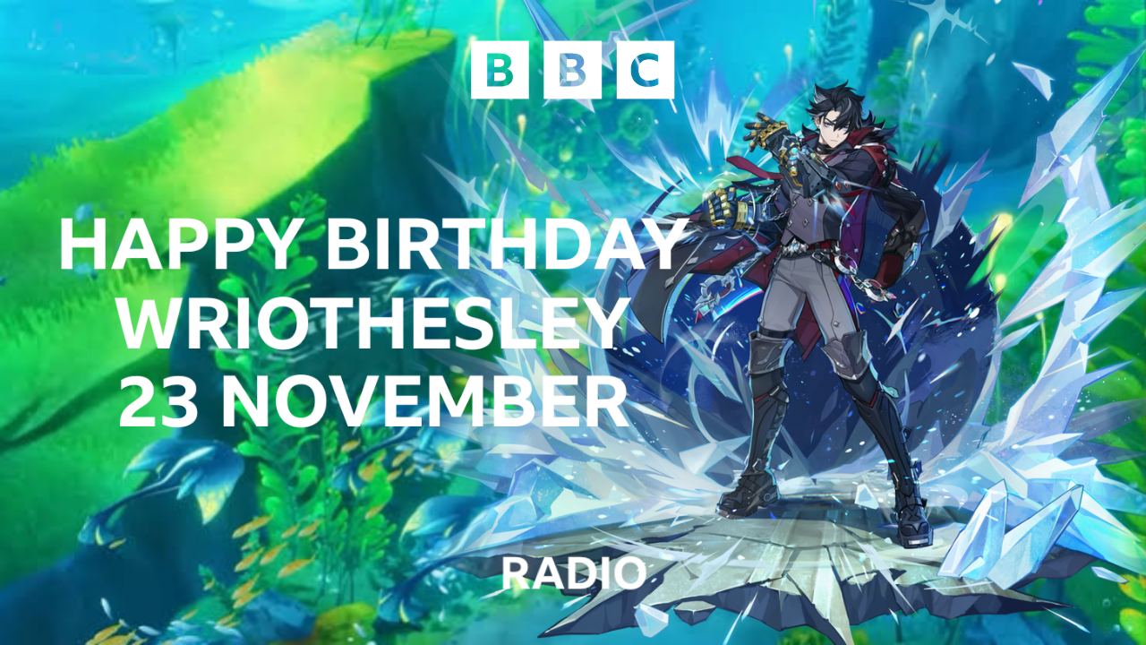 A very happy birthday to Wriothesley. Genshin Impact | HoYoLAB