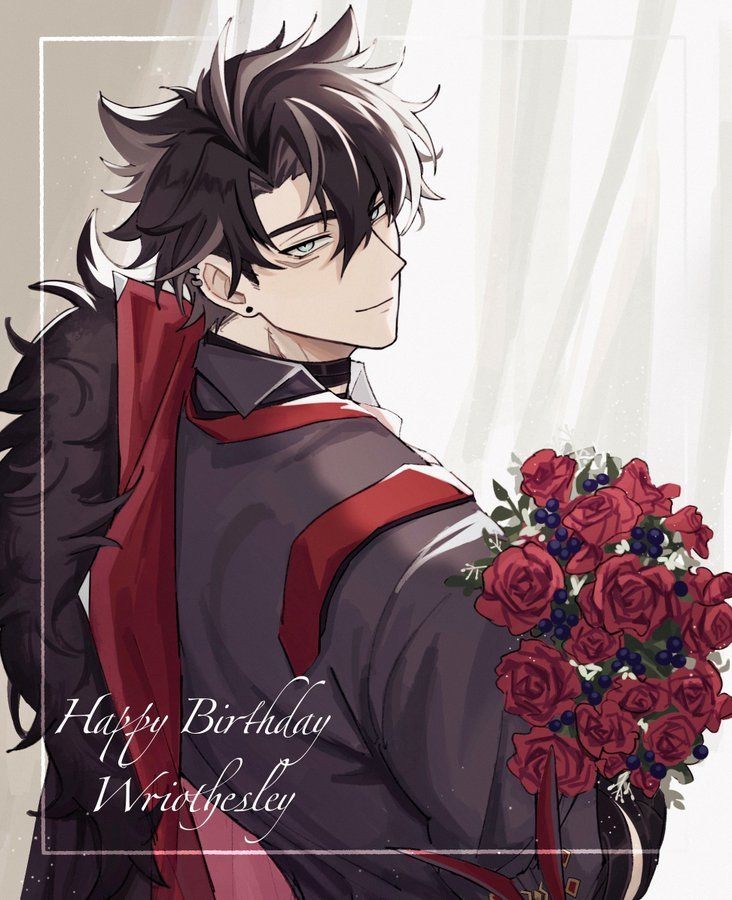 Wriothesley's Birthday Genshin Impact | HoYoLAB