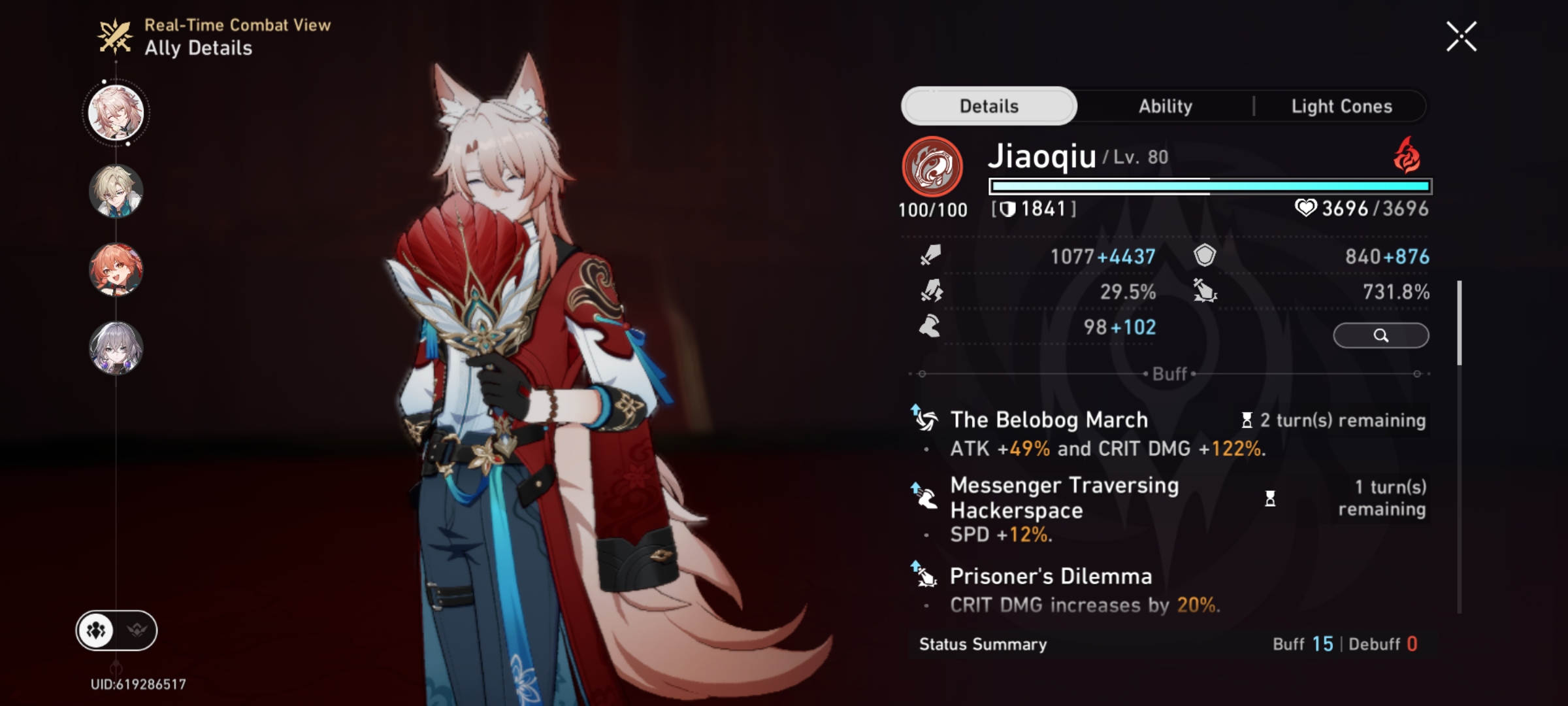 The Crit Ratio™ Honkai: Star Rail | HoYoLAB