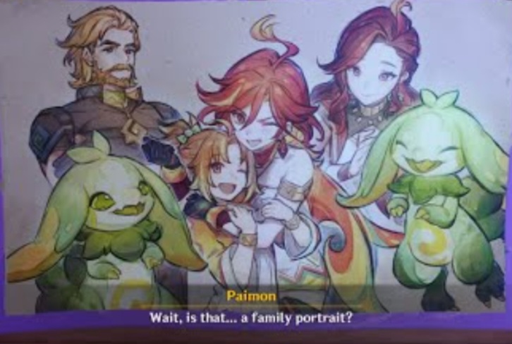 MAVUIKA AND KAVEH ARE BLOOD RELATED?!🔥(RANDOM THEORY MINE) Genshin Impact | HoYoLAB