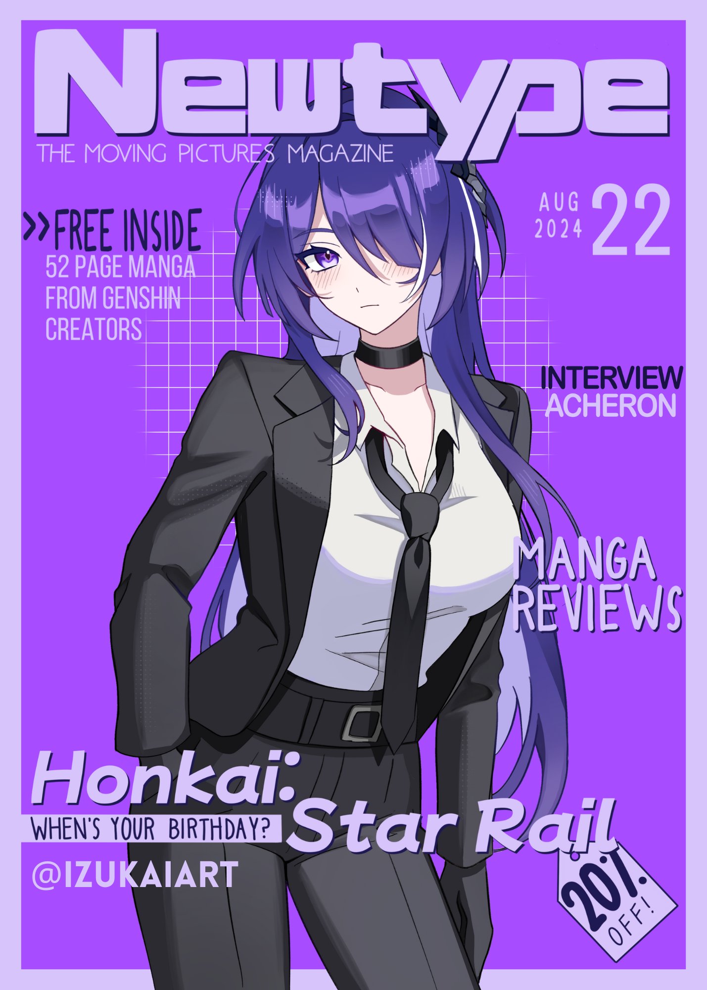Day 16 : Acheron Blade of Nihility Honkai: Star Rail | HoYoLAB
