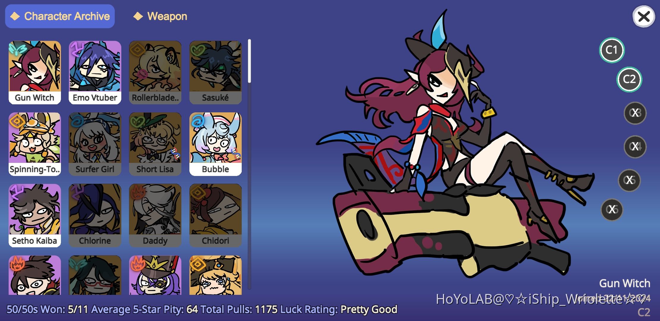 Pulling for c2 chasca and c2 lyney Genshin Impact | HoYoLAB