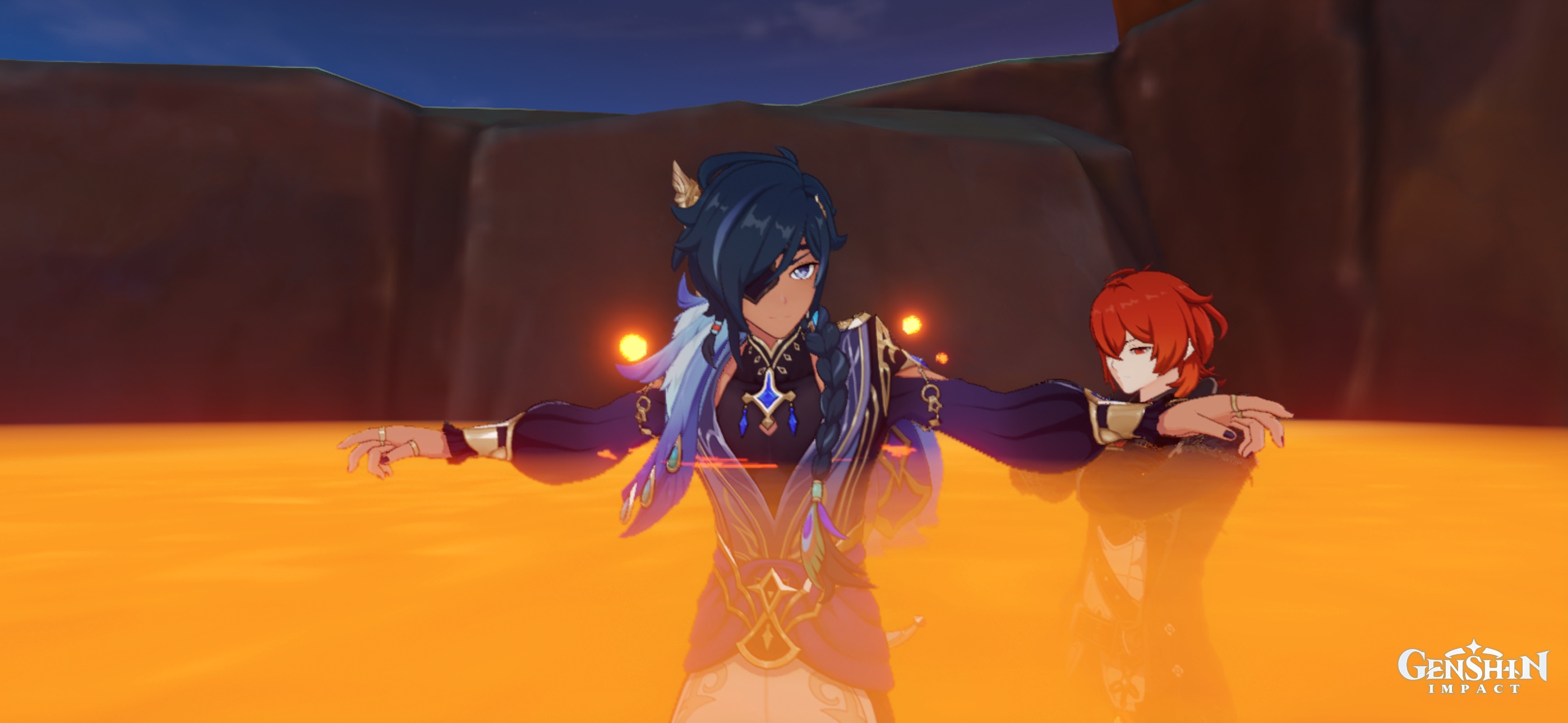 Natlan’s new fish pond is deep Genshin Impact | HoYoLAB