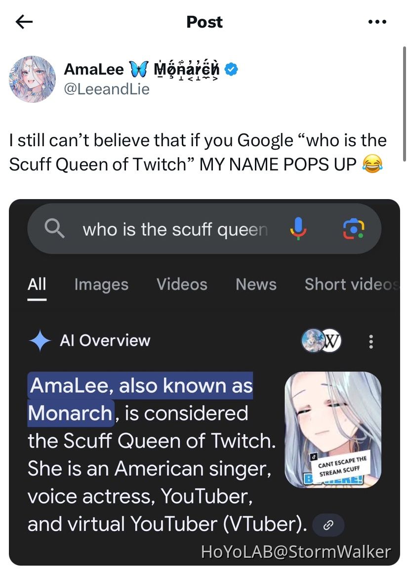 She will be always known as the scuff queen Honkai: Star Rail | HoYoLAB