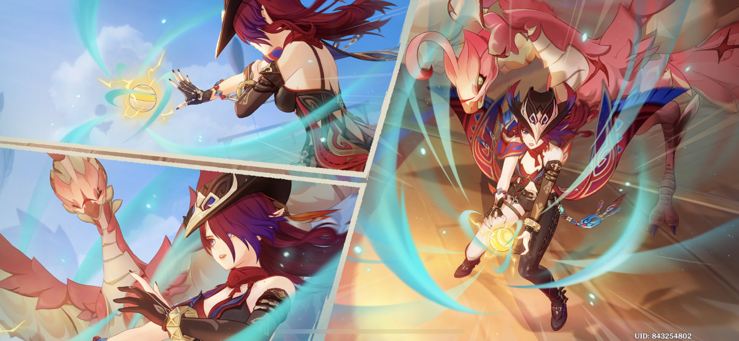 Chaska Genshin Impact | HoYoLAB