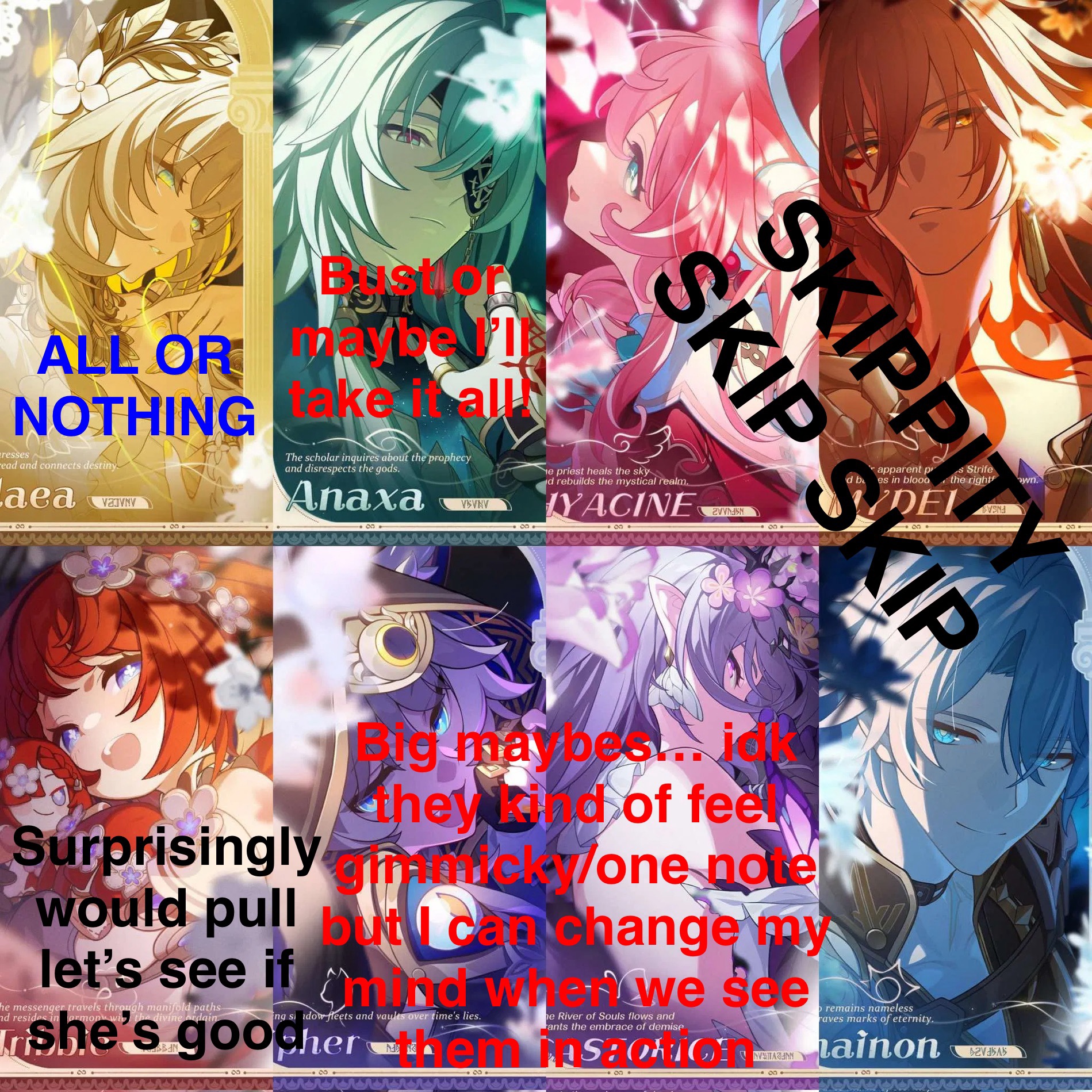 All or Nothing for Algaea Honkai: Star Rail | HoYoLAB